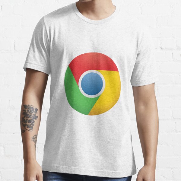 "Google Chrome" T-shirt for Sale by Quiraily | Redbubble | atom t ...