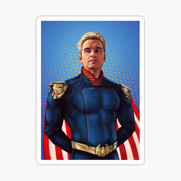 Homelander Stickers | Redbubble