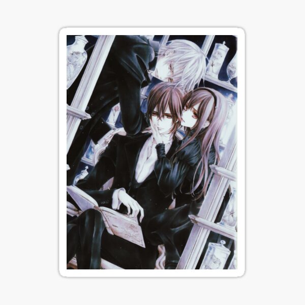 "anime vampires" Sticker for Sale by sickmaid | Redbubble
