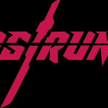 "Ghostrunner ® Merch" Sticker for Sale by Halla-Merch | Redbubble