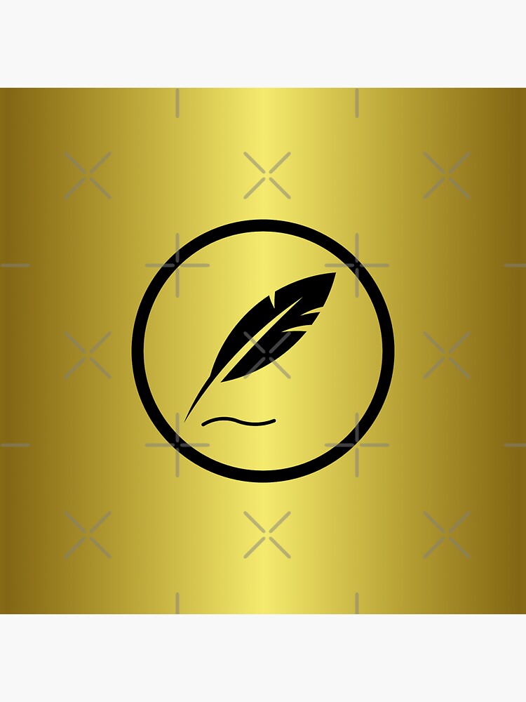 "Quill Pen" Sticker for Sale by liftdesign | Redbubble