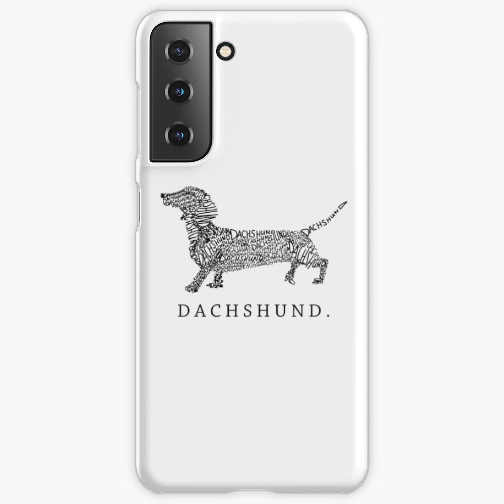 Dackel Hund Foto Porträt Popart Pop Art Samsung Galaxy Handyhülle Von