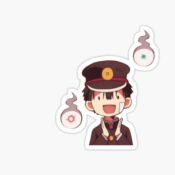 "Hanako-kun" Sticker for Sale by maychinprod | Redbubble