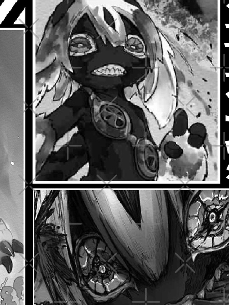 "Made in abyss Faputa Unisex anime manga Tshirt" iPhone Case for Sale ...