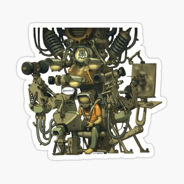 "Futuristic gaming chair" Sticker for Sale by Angel-Creativo | Redbubble