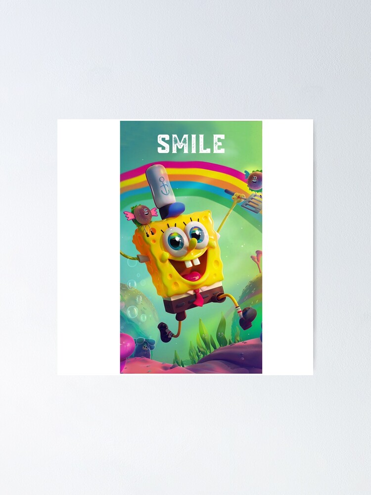 "Spongebob" Poster for Sale by ComfortCover | Redbubble