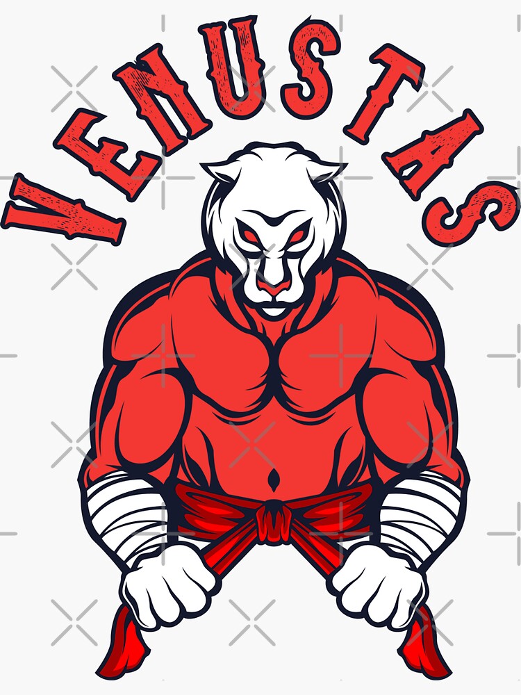 "VENUSTAS" Sticker for Sale by Aredford23 | Redbubble