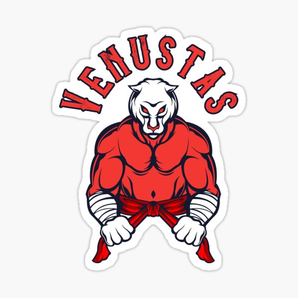 "VENUSTAS" Sticker for Sale by Aredford23 | Redbubble