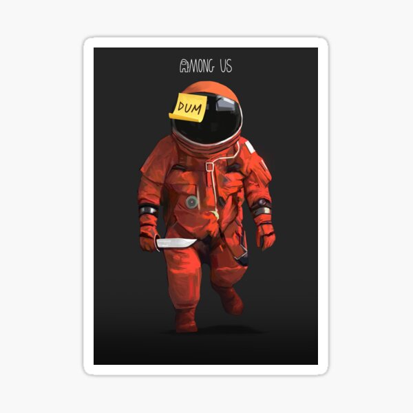 Among Us Among Us Jester Stickers | Redbubble