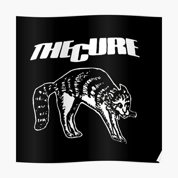 The Cure Band Posters | Redbubble