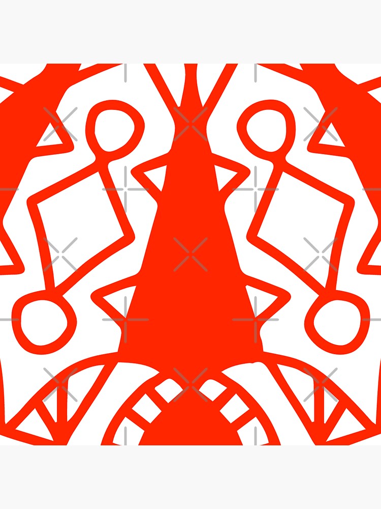 "Single Color Art" Sticker by UmaimaCreations | Redbubble