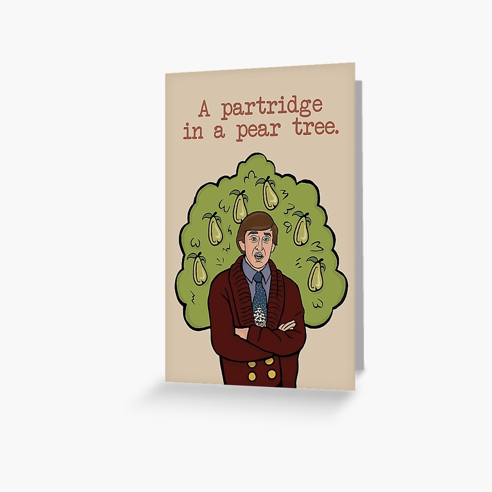 "A Partridge in a Pear Tree - Funny British Comedy Christmas Card ...