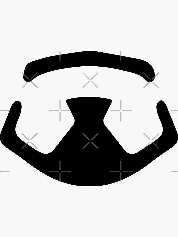 "Movember" Sticker for Sale by ddmicke | Redbubble