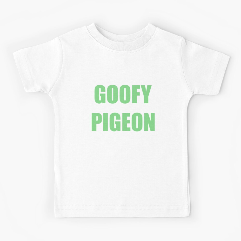 "Goofy Pigeon iCarly Penny Tee" Kids T-Shirt by voidstickers | Redbubble