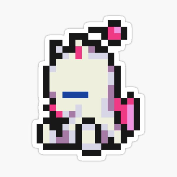 "Mog sprite" Sticker by Deezer509 | Redbubble