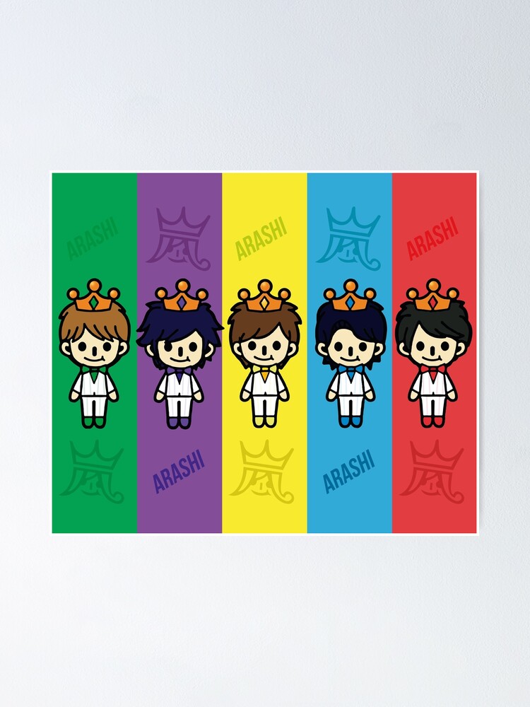 Póster «Arashi amnos» de fablehavens | Redbubble