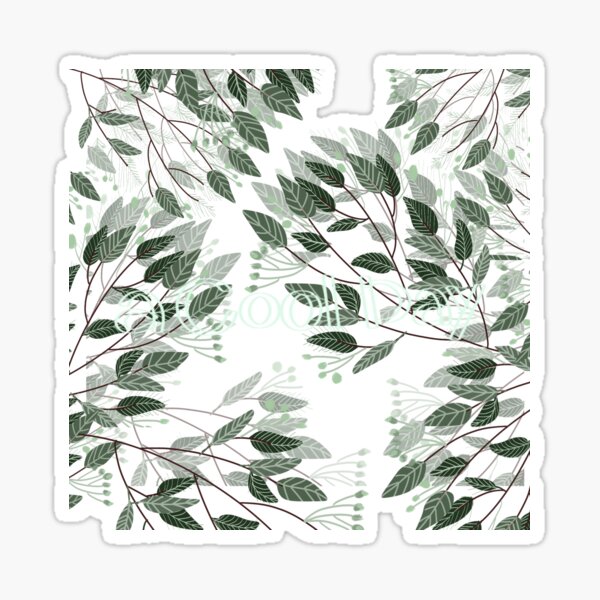 "Eucalyptus " Sticker for Sale by AnnanArt | Redbubble