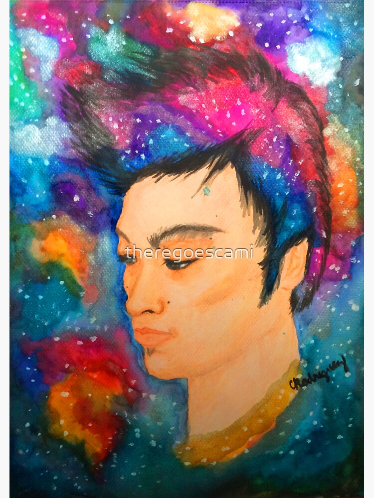 "Galaxy boy" Sticker for Sale by theregoescami | Redbubble