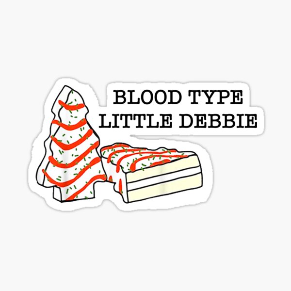 Little Debbie Stickers | Redbubble