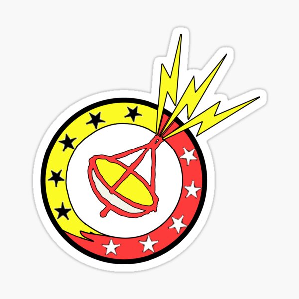 "ZooTV Outside Broadcast" Sticker for Sale by hagmanstan | Redbubble