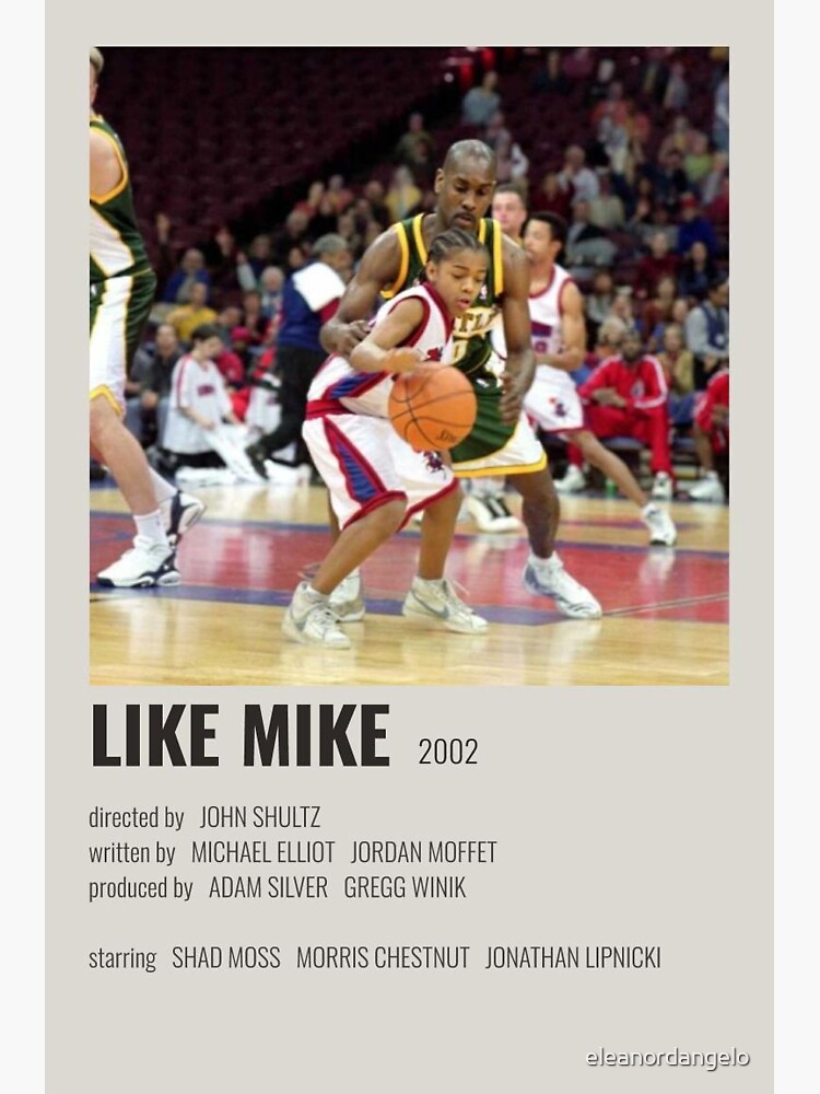 "like mike alternative poster" Sticker for Sale by eleanordangelo ...
