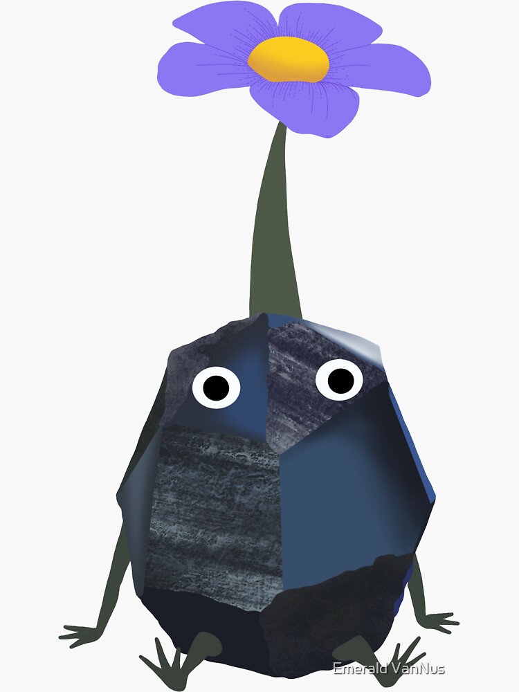 "Rock Pikmin" Sticker for Sale by evannus | Redbubble