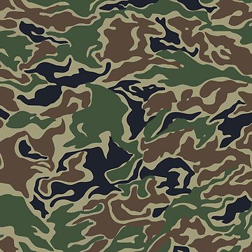 "Aliens USCM Colonial Marines Camo Pattern" Sticker for Sale by AJ ...