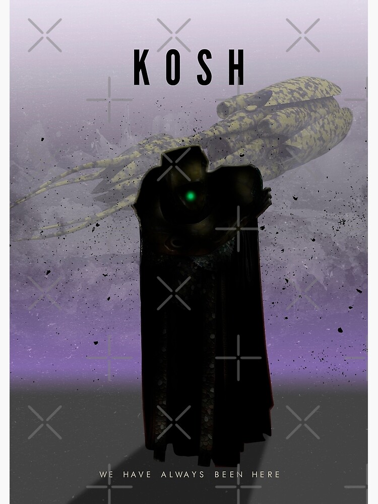 "Babylon 5 - Kosh" Poster for Sale by rykker | Redbubble
