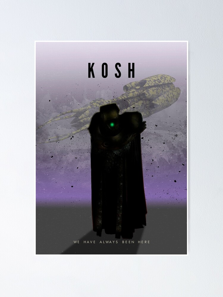 "Babylon 5 - Kosh" Poster for Sale by rykker | Redbubble