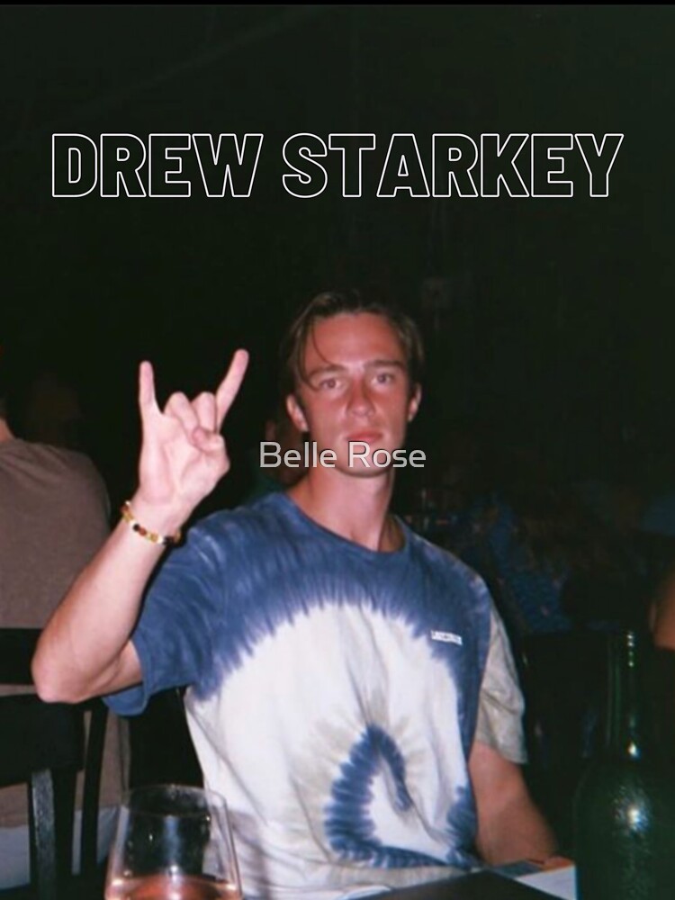 "drew starkey " Sticker for Sale by bellakelly03 | Redbubble