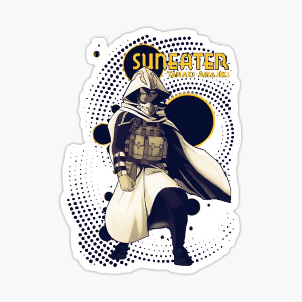 "My Hero Academia - Suneater" Sticker by DanielRyan59 | Redbubble