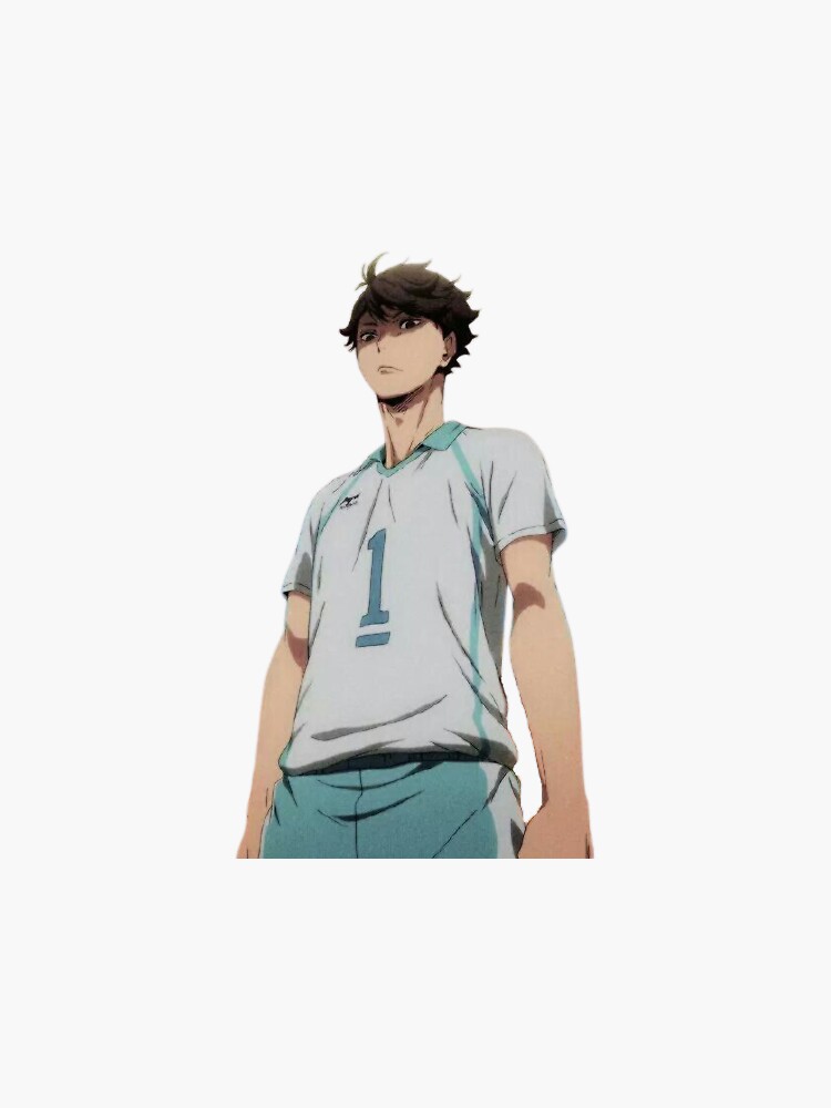 "Haikyuu!! Aoba Johsai Oikawa" Sticker for Sale by animeultima | Redbubble