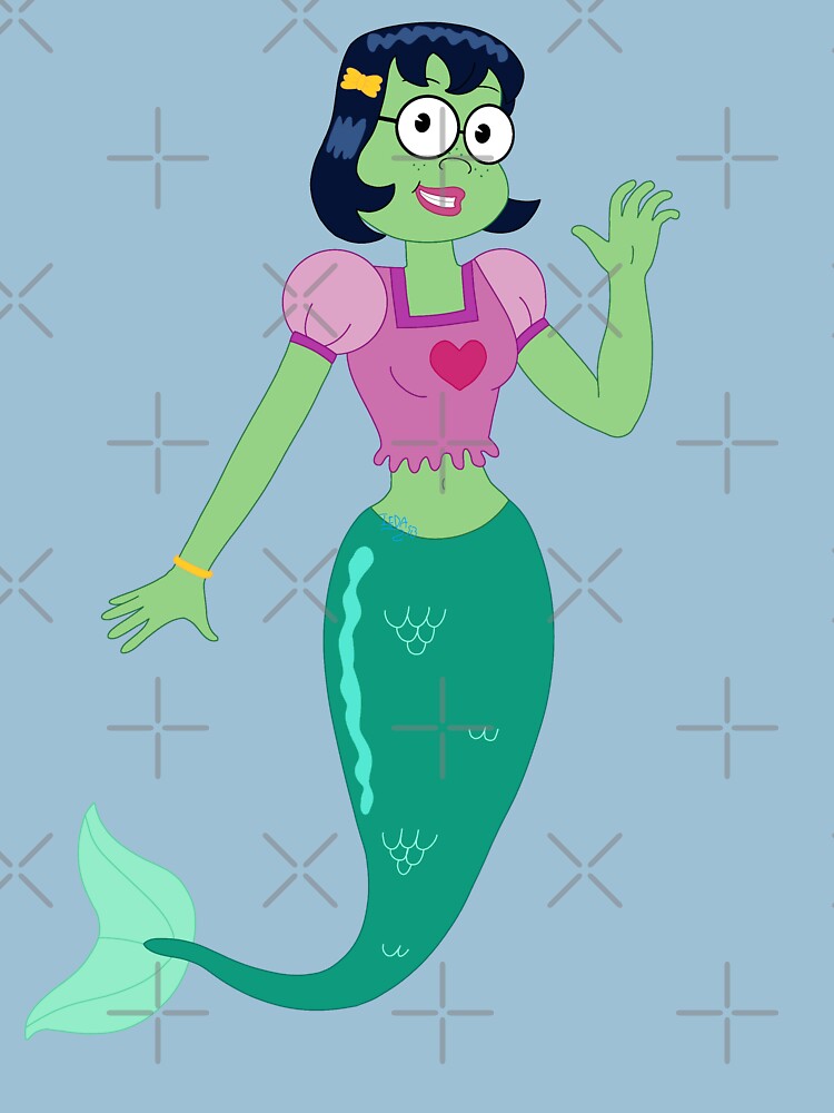 "Princess Mindy mermaid" T-shirt for Sale by iedasb | Redbubble ...