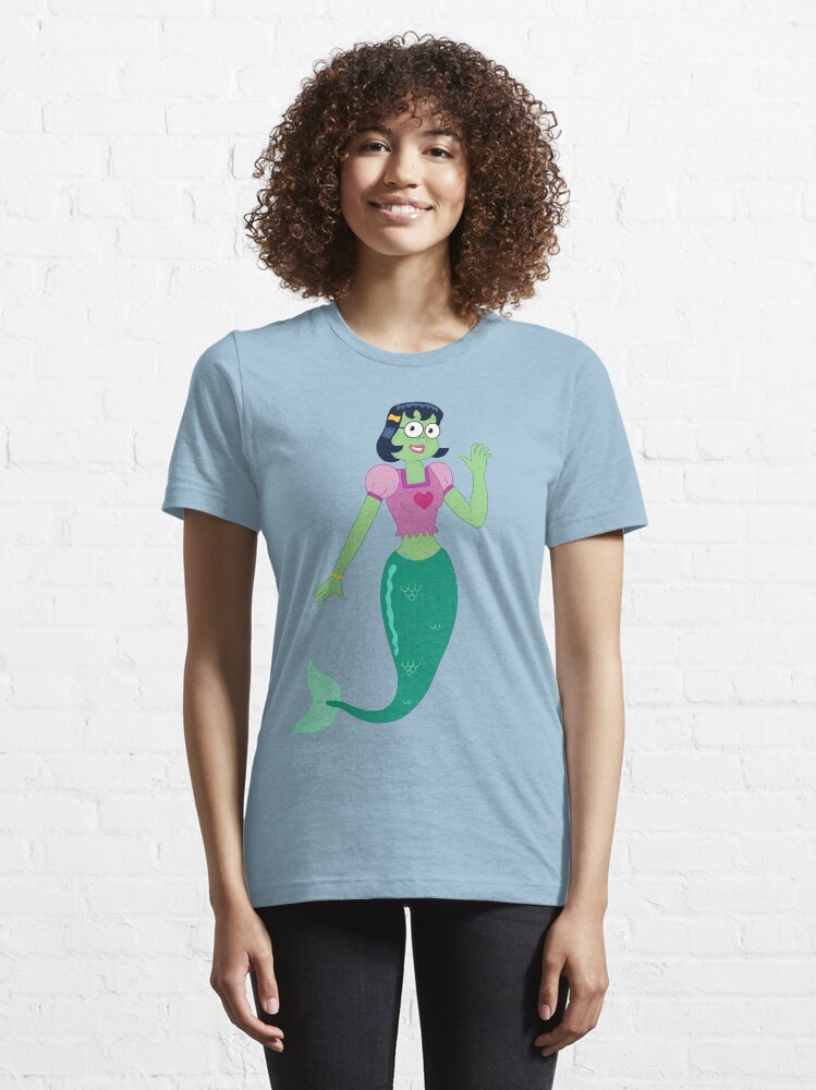 "Princess Mindy mermaid" T-shirt for Sale by iedasb | Redbubble ...