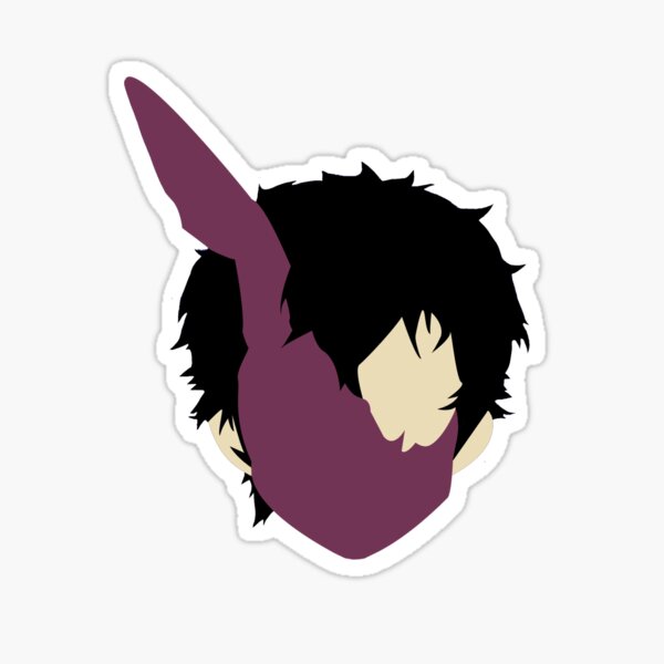 "Corpse Husband Minimalist Design" Sticker by sydneydeibert | Redbubble