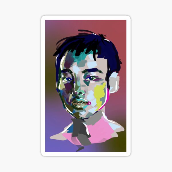 "Joji" Sticker by soupytime | Redbubble