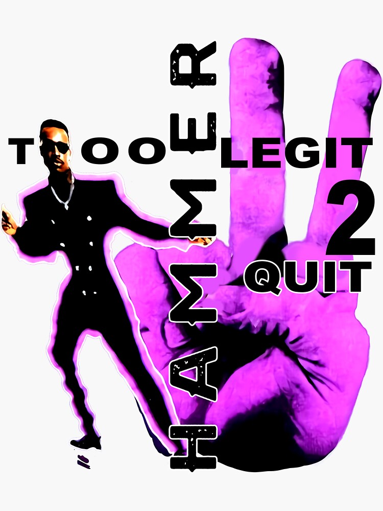 "1992 MC Hammer Vintage Addams Groove Era Too Legit to Quit Music Video ...