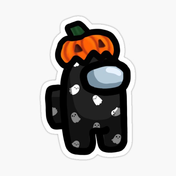 "spooky scary among us" Sticker by bred-and-art | Redbubble