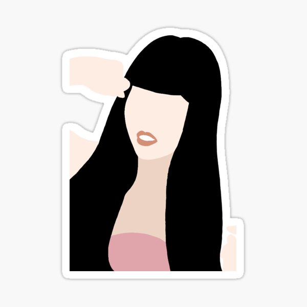 "Twice Momo “Feel Special” Icon " Sticker for Sale by PipCreates ...