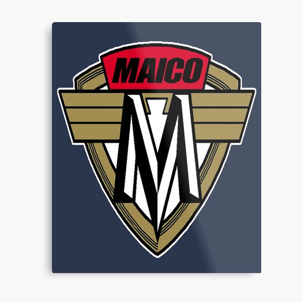 "MAICO Motorrad Motocross Vintage Retro 60er 70er 80er Jahre Neu ...