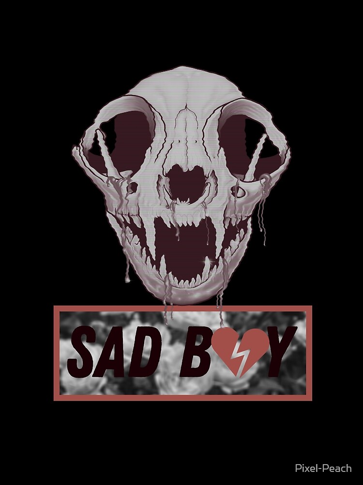 "Sad Boy Hours" Poster for Sale by Pixel-Peach | Redbubble