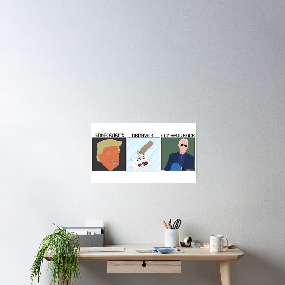 "ABA ABC Election" Poster for Sale by itslaurenb | Redbubble