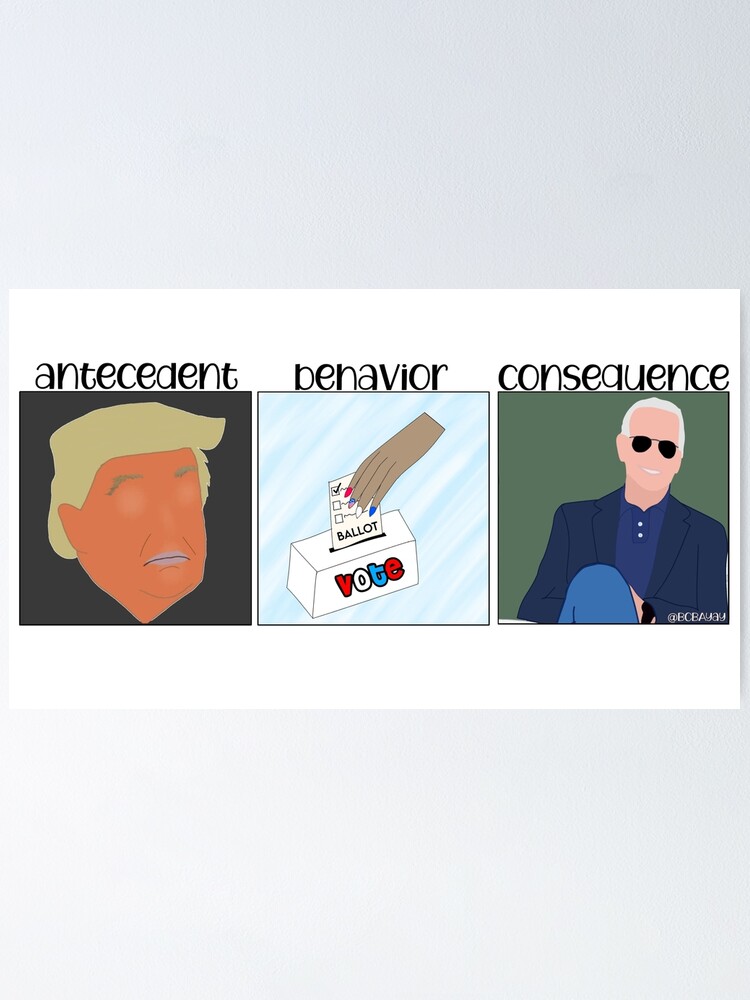 "ABA ABC Election" Poster for Sale by itslaurenb | Redbubble