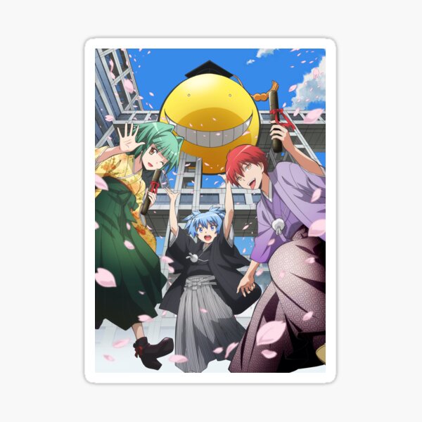 "autumn assassination classroom" Sticker for Sale by leannejones ...