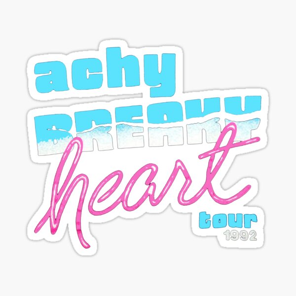 "1992 Billy Ray Cyrus Vintage Achy Breaky Heart Tour Some Gave All ...