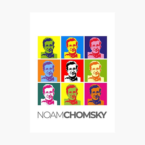 Noam Chomsky Photographic Prints | Redbubble