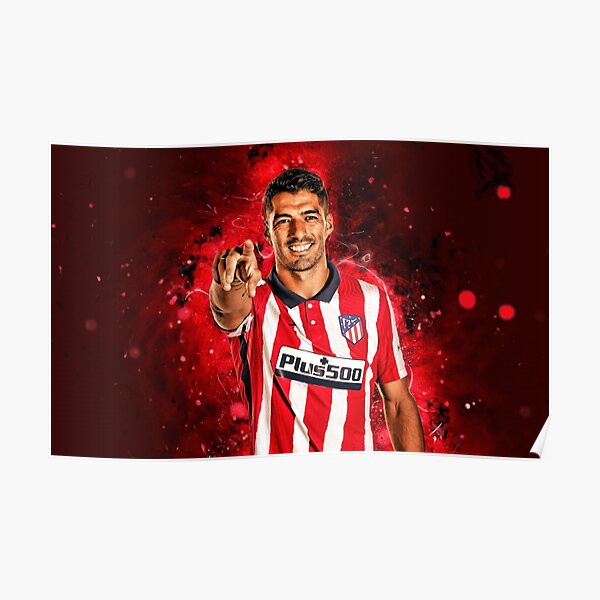 "Wallpaper Suarez Art" Poster for Sale by rinanoseda | Redbubble