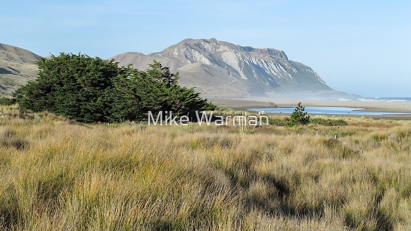 "Cape Turnagain, N.Z." by Mike Warman | Redbubble