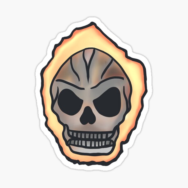Ghost Rider Stickers | Redbubble