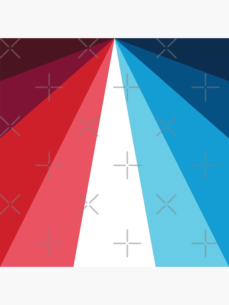 "Geometric Divine Mercy" Poster for Sale by johnnyisorena | Redbubble